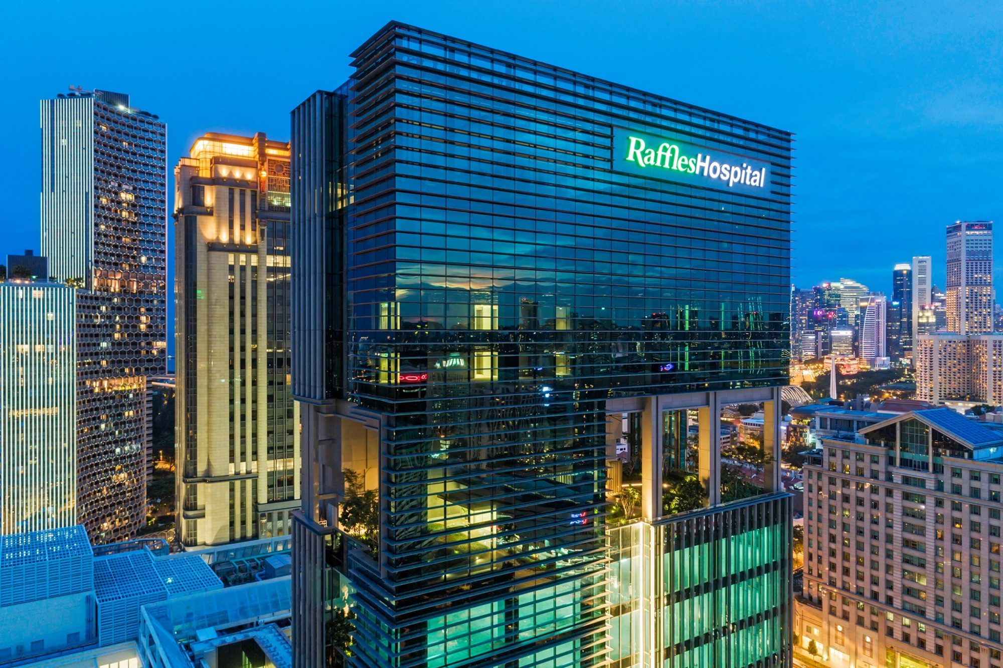 Raffles Hospital - Raffles Medical Cambodia